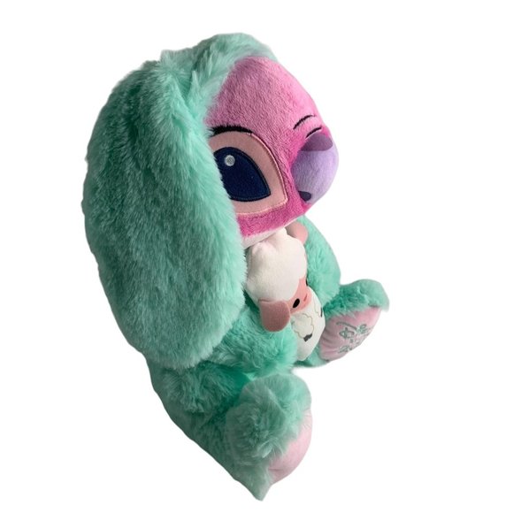 Disney | Toys | Disney Store 29 Lilo And Stitch Angel Easter Bunny ...
